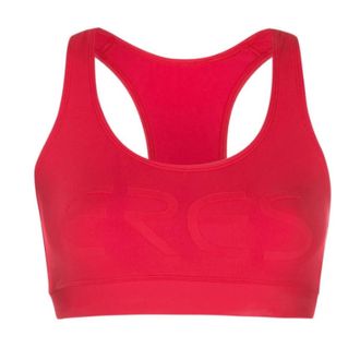 Eres Sport-BH mit bedrucktem Logo - - Sport - Damen - Rot - S
