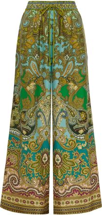 Alemais Pantalon Clemenza Soie Alémais