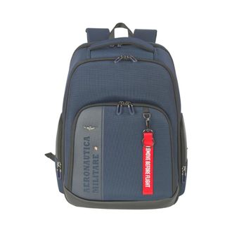 Aeronautica Homme, Sacs, Bleu, Taille: ONE Size Backpacks