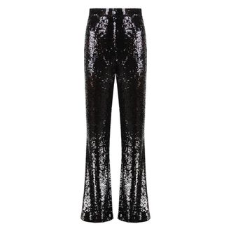 Nili Lotan Paillettenhose - - Trousers - Damen - Schwarzk - M