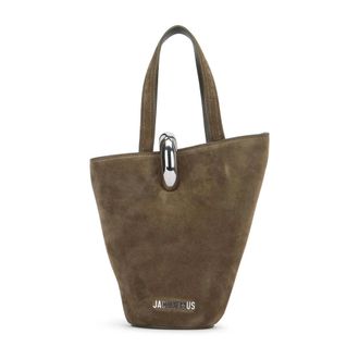 Jacquemus Femme, Sacs, Vert, Taille: ONE Size Le Chiquito Top Handle Bag