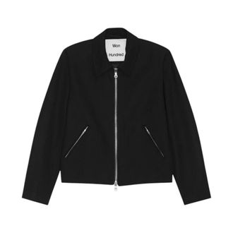 Won Hundred Homme, Vestes, Noir, Taille: M Dutton Jacket