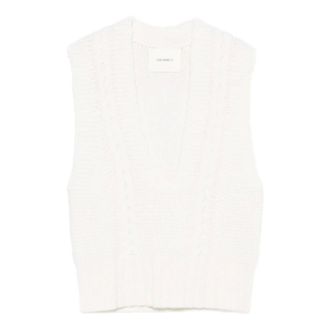Lisa Yang Femme, Pulls, Blanc, Taille: 38 FR Meng Top