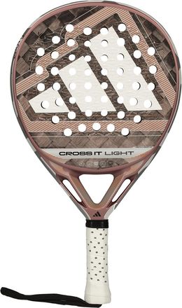 adidas Crossit Light 2026 Padelschl&auml;ger vollfl&auml;chig Mauve 433g