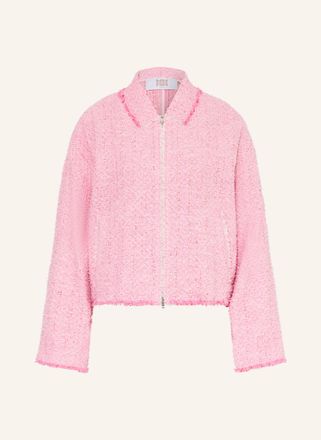Riani Riani Tweed-Blouson Mit Glitzergarn rosa