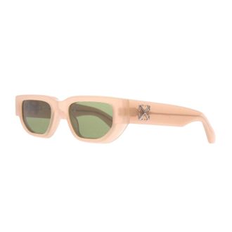 Off-white Off White - Greeley Sonnenbrille f&uuml;r Herren/Damen Unisex (Beige)
