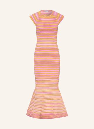 SIMKHAI Simkhai Strickkleid Danica orange