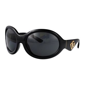 Dolce & Gabbana Stylische Sonnenbrille mit Modell 0Dg6201 - - Accessories - Damen - Schwarzk - 67 MM