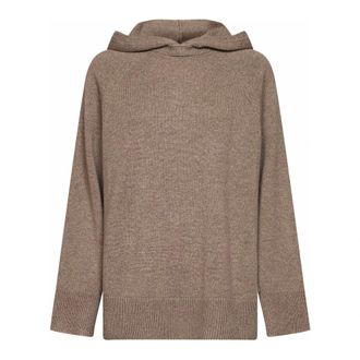 Max Mara SweaT-shirt &agrave; capuche Mxmefebo - Femme - Sweatshirts et sweats &agrave; capuche - Beige - Taille: 36 FR