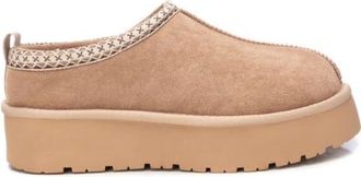 Xti Pantoufles Femme Beige - Chaussures Confortables et polyvalentes - Mode d&eacute;contract&eacute;e - Mod&egrave;le 14323704 (Taille40)