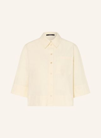 someday Someday Hemdbluse Zarba Bold Mit 3/4-Arm gelb