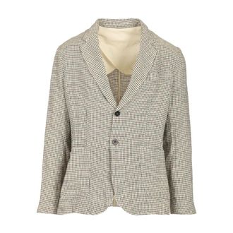 Original Vintage Einreihige Jacke - - Jackets - Herren - Beige - 2XL