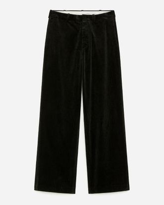 Arket Lockere Cordhose -Gr&uuml;n