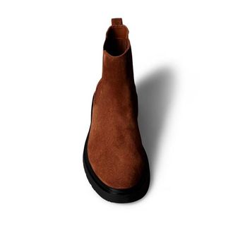 Calvin Klein Bottines en cuir de vache