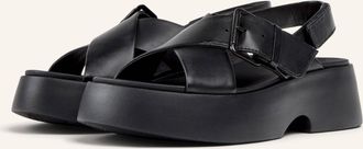Camper Sandalen Tasha schwarz