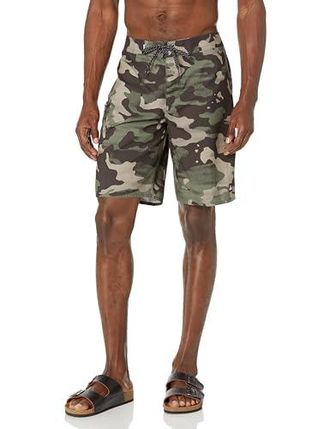 Quiksilver Everyday Solid 20 Boardshort de Bain pour Homme Combinaison modèle Court, Thym 234, 46