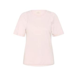 Part Two Baumwoll-Basic-T-Shirt - - Tops - Damen - Rosa - L