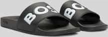 HUGO BOSS Badeschuhe mit Logo-Print Modell ARYEH_SLID