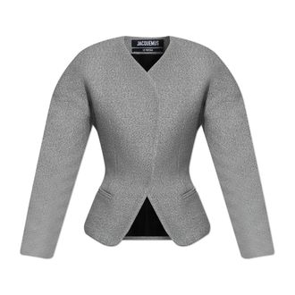 Jacquemus Damen, Jacken, Grau, XSGr&ouml;&szlig;e