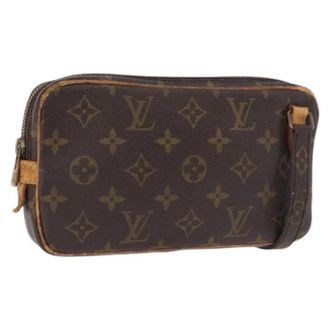 Louis Vuitton Pre-owned Vintage Cross Body Bag - - Pre-owned - Damen - Braun - ONE SIZE