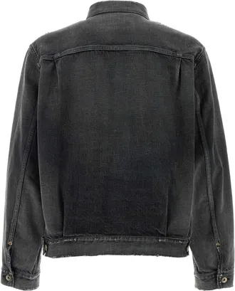 sacai Denim Jacket - Black