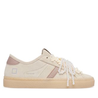D.A.T.E. Sneakers D.A.T.E. Tender W441-TE-BW Beige