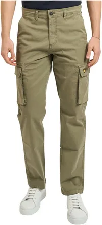 Lyle & Scott Homme, Pantalons, Vert, Taille: W33 Lyle & Scott Rtw