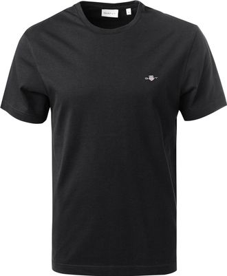 GANT Herren T-Shirt schwarz