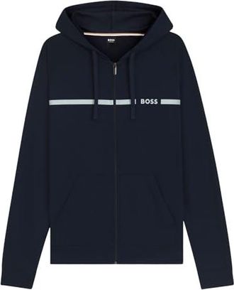 BOSS Authentic Jacket H 10269562 04 Veste de d&eacute;tente, Bleu fonc&eacute; 404, XL Hommes