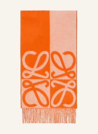 Loewe Schal orange