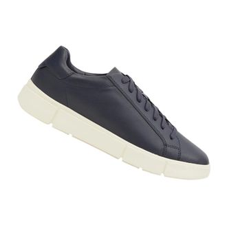 Geox Homme, Chaussures, Bleu, Taille: 43 EU Baskets Basses