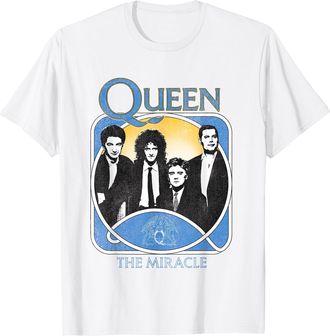 Queen Offizielle Königin Das Wunder T-Shirt