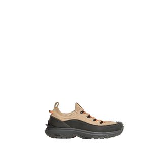 Moncler Moncler Trailgrip Lite3 Suede Trainers, Men, Brown, Size: 40,5