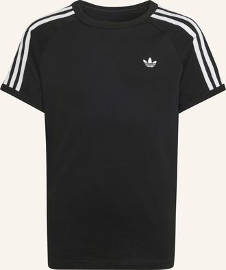 adidas Originals Adidas Originals T-Shirt 3-Streifen schwarz