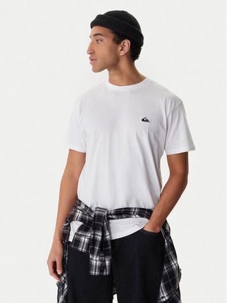 Quiksilver T-Shirt EQYZT07711 Wei&szlig; Regular Fit