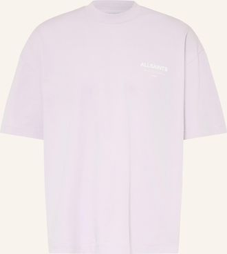 AllSaints Allsaints T-Shirt Underground lila