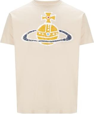 Vivienne Westwood T-shirt à logo en coton