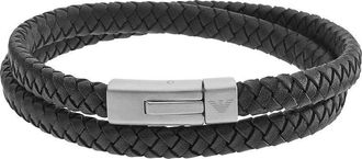 Emporio Armani Armband F&uuml;r M&auml;nner, 18.50Cm Silbernes Edelstahlarmband, EGS2176040