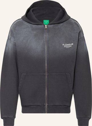 Flaneur Fl&acirc;neur Sweatjacke schwarz