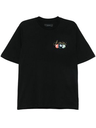 Amiri Pool Cue T-Shirt - Schwarz
