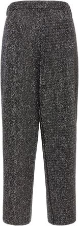 Missoni Lam&eacute; and Sequin Yarn Trousers - Black
