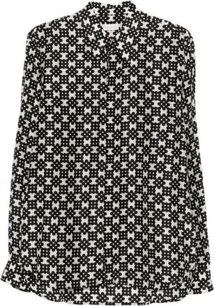 Dries Van Noten Homme, Chemises, Noir, Taille: L Shirt