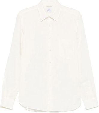 Aspesi Homme, Chemises, Beige, Taille: 2XL Sedici Shirt