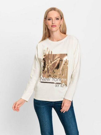 Heine T-Shirt Shirt Langarm