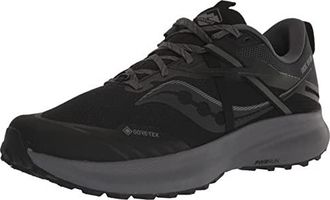 Saucony Ride 15 TR GTX Mens Running Shoes Black S20799-10 - 6.5 UK