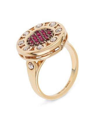 Officina Bernardi bague Senza Tempo en or 18ct