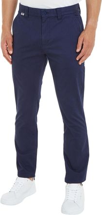 Tommy Jeans Herren Chinos Austin Stretch, Blau (Twilight Navy), 38W / 34L