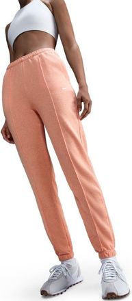 Nike Nike Damen Chll Ft Hr Trainingshose, Apricot Agate/Htr/Sail, S