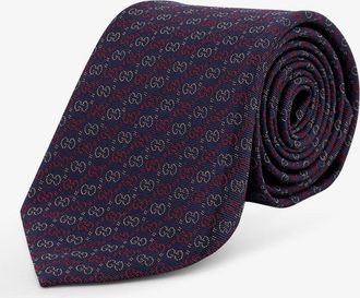 Gucci Pixy silk tie - GUCCI - gender_Man