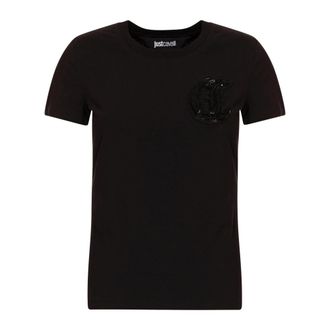 Just Cavalli T-Shirts und Polos - - Tops - Damen - Schwarzk - L